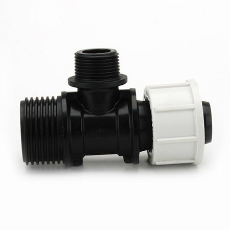 MDPE Compression Tee Fittings - JDP