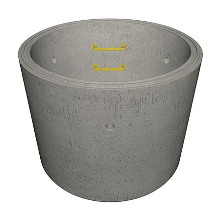 1200 x 1000mm Concrete Manhole Ring - JDP