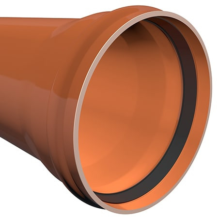Large Diameter ULTRA3 - Mains Sewer Drainage System - JDP