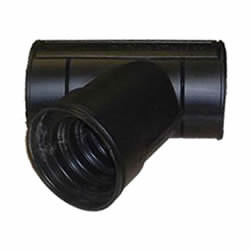 80mm Land Drain Pipe Coils - Surface Water Drainage - JDP