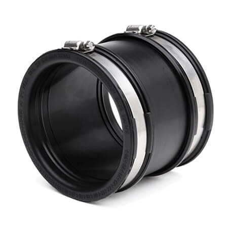 210-225mm MDC 225 Mission Rubber Flexible Drainage Coupling - JDP