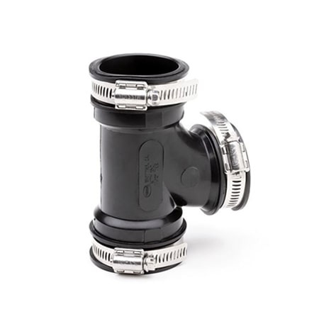 54-63mm MTY 200 Mission Rubber Flexible Plumbing Tee - JDP