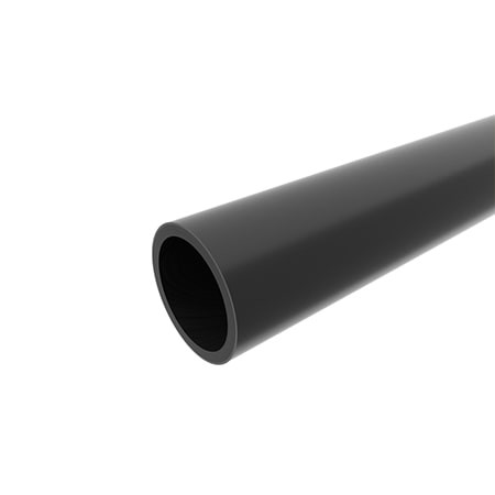 180mm Black HDPE SDR11 Pipe Length