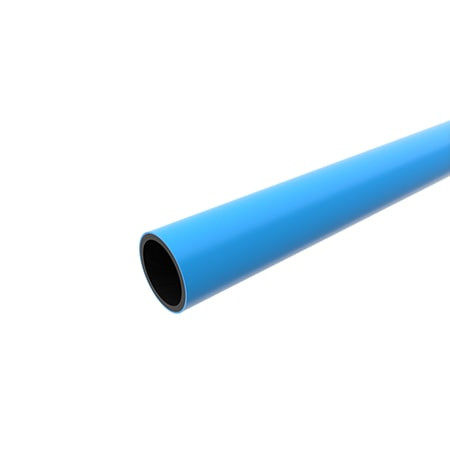250mm Blue HDPE SDR11 Pipe Length