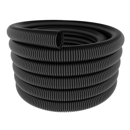 DN 22mm Black DYKAflex Flexible Conduit Coil (50m) - JDP