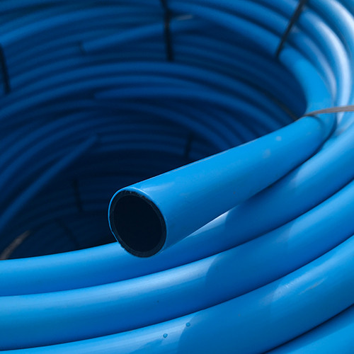 Blue MDPE Water Pipe - Underground Water Supply Pipe - JDP