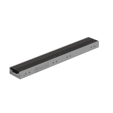 BG-FILCOTEN tec NW100 DI Bar Channel Drain D400 - 1m - JDP