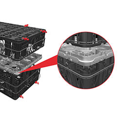 Polystorm-R PSM1A Attenuation Soakaway Crate - JDP
