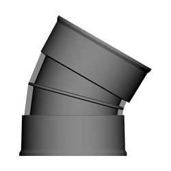 300mm Drainage Pipe - Unperforated Twinwall Pipe (6m) - JDP