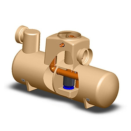 Bypass Separators - Fuel & Oil Separator Tanks - JDP