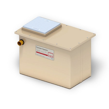1,000 litre Clearwater Grease Separator - JDP