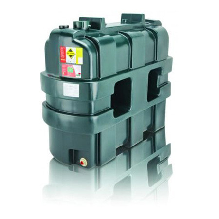 1,150 litre Atlas Single Skin Slimline Oil Tank - JDP