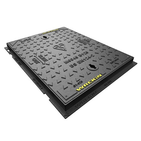 B125 Class Manhole Covers & Frames - JDP