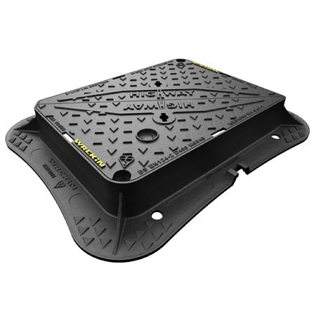 D400 Class Manhole Covers & Frames - JDP