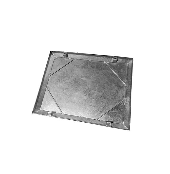 600 x 450mm GMS 10tn Double Seal 40mm Recessed Tray Access Cover - JDP