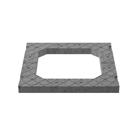 Concrete Biscuit Ring Cover Slabs - JDP