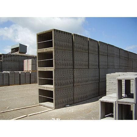 1000 x 675 x 150mm HIC Concrete Chamber Section - JDP