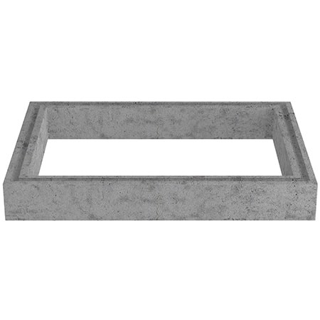 600 x 450 x 150mm HIC Concrete Chamber Section - JDP