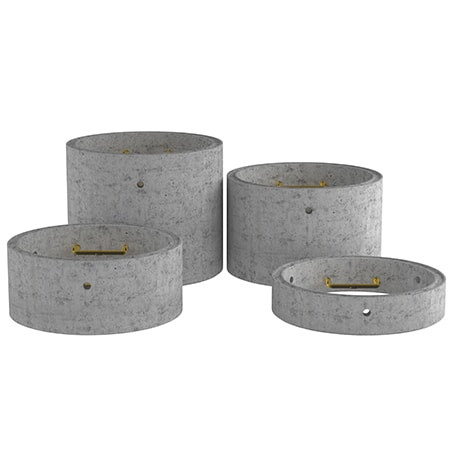 1200mm Concrete Manhole Chamber Ring - JDP