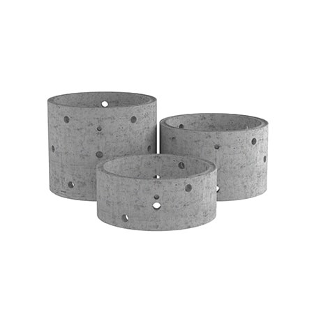 Concrete Manhole Chamber Rings - Precast Concrete Risers - JDP