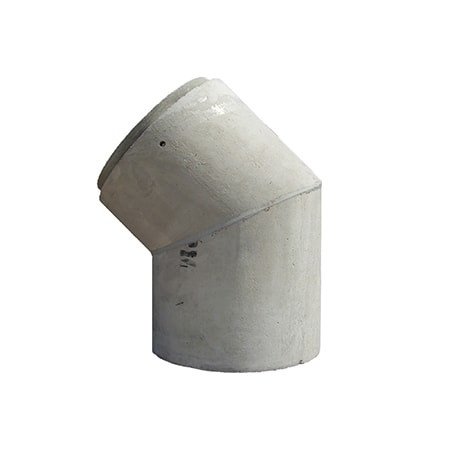 22.5 degree Concrete Pipe Bend - JDP