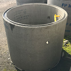 900 x 750mm Concrete Manhole Ring - JDP