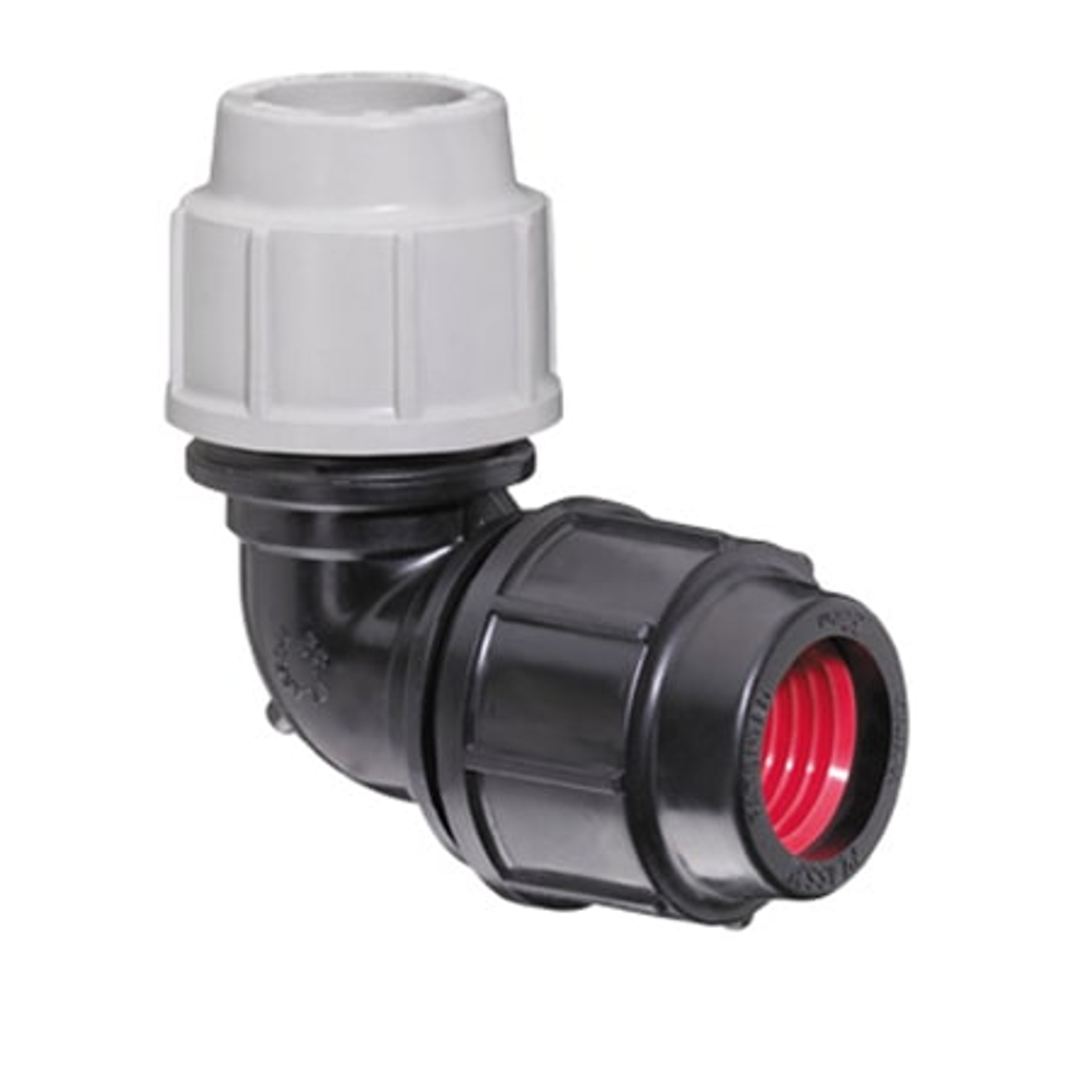 PLASSON MDPE Compression Metric/Imperial Coupling - JDP