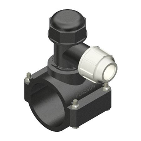 PLASSON Tapping Saddle for PVC PE Pipes - JDP