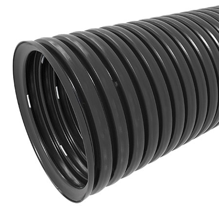 160mm Perforated Land Drainage Coil (50m) - JDP