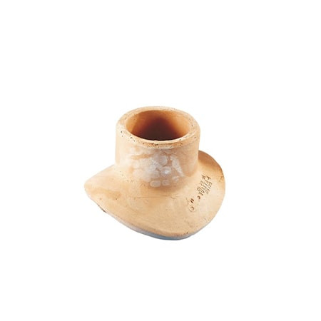100mm Densleeve Square (90dg) Clay Pipe Saddle - JDP