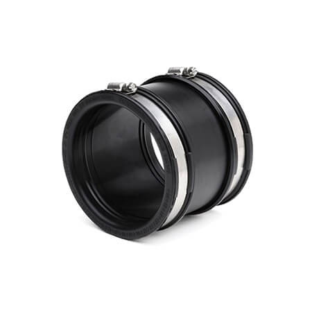 85-100mm MDC 100 Mission Rubber Flexible Drainage Coupling - JDP