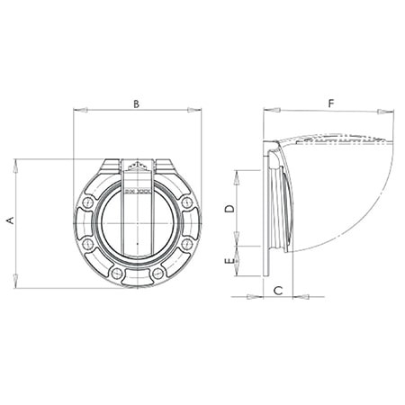 Flexible Drainage Valves - JDP