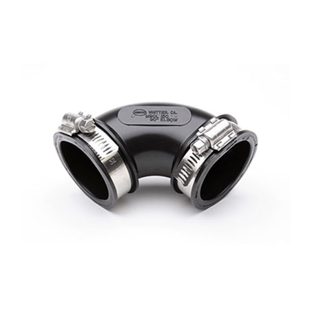 41 - 48mm M90L 150 Mission Rubber Flexible Plumbing Elbow - JDP