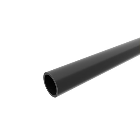 90mm Black HDPE SDR17 Pipe Length
