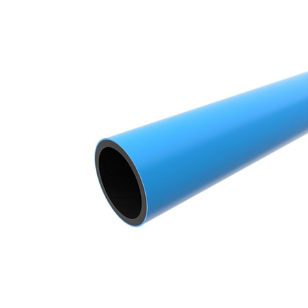 180mm Blue HDPE SDR11 Pipe Length