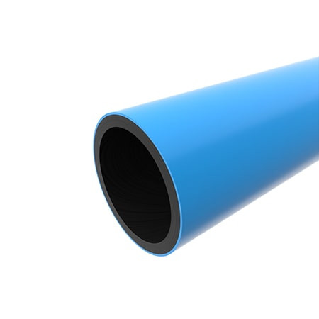 630mm Blue HDPE SDR11 Pipe Length