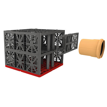 RAINBOX Cube Stormwater Attenuation & Soakaway System - JDP