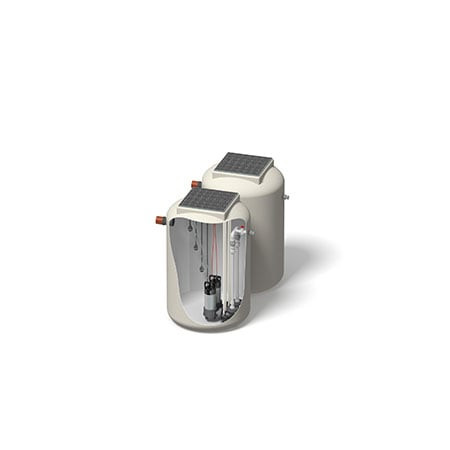 Sewage Treatment Pump Chambers - JDP