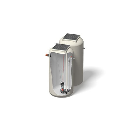 Sewage Treatment Pump Chambers - JDP