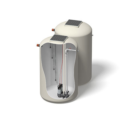 Scottish Water Boundary Box Meter Chamber - JDP