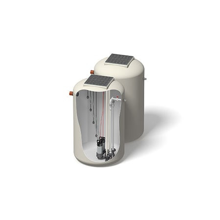 Scottish Water Boundary Box Meter Chamber - JDP