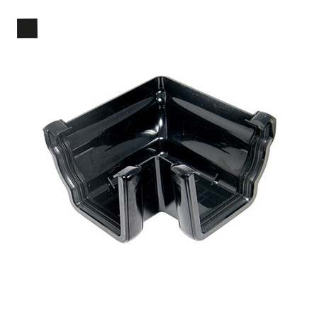 FloPlast 110mm Niagara Ogee Gutter 90dg Angle External - JDP