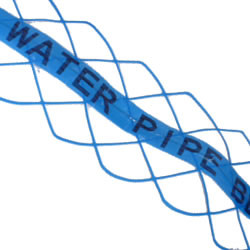 Water Pipe Ducting - Blue Ducting for Water Service Pipes - JDP