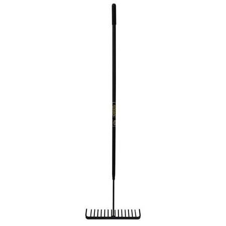Flat Tooth Steel Rake - JDP