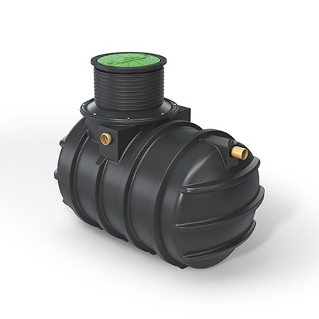 Klargester BioDisc BA-X (9 Person) Sewage Treatment Plant - JDP