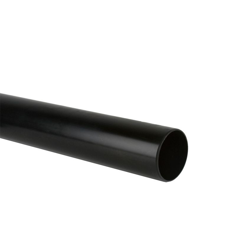 50mm Black HDPE Pipe Coil - PE100 Water Supply Pipe - JDP