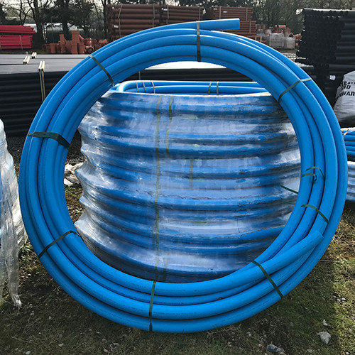 63mm Blue MDPE Coils - Water Pipe - JDP
