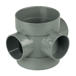 FloPlast 110mm Extract Cowl - JDP