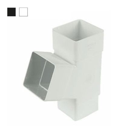 65mm Square Plastic Downpipes & Fittings - Guttering Systems - JDP