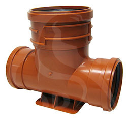AXEDO 200 Inspection Chamber Riser Shaft (1m) - JDP